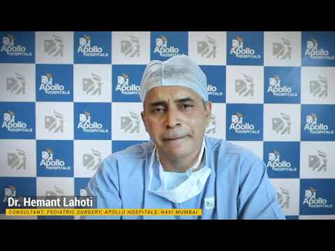 What is the most common Pediatric Surgery? | Apollo Hospitals