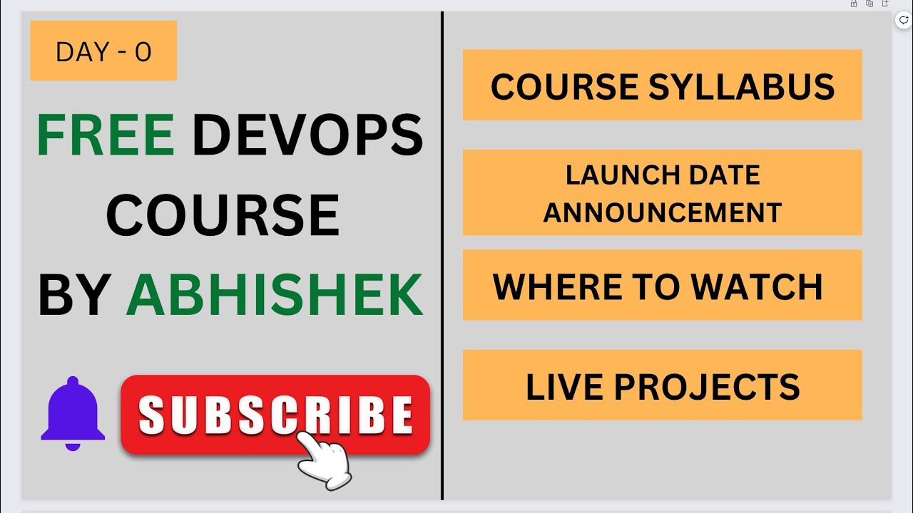 Comprehensive Guide to the Free DevOps Course: Syllabus and Structure ...
