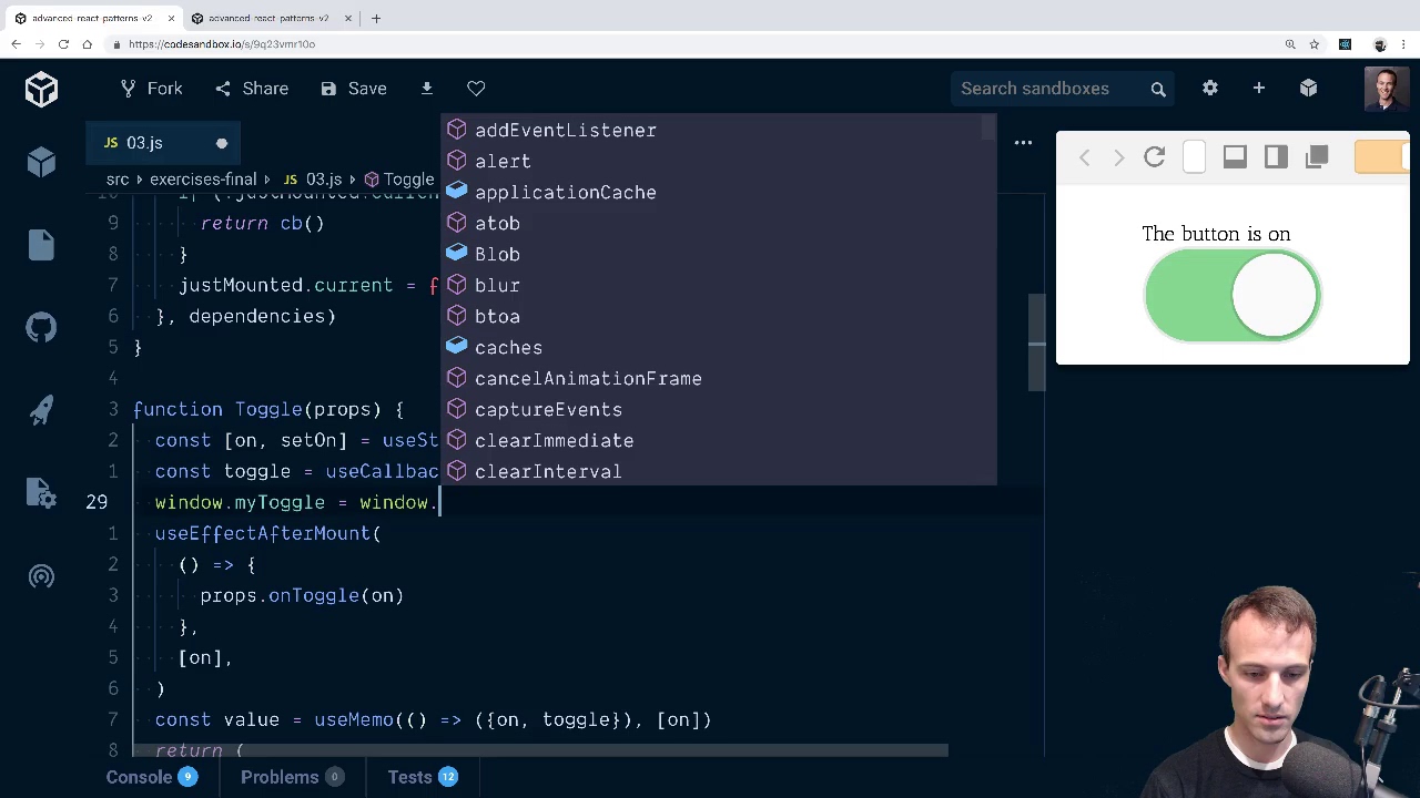 React Hooks: Refactor compound components to hooks