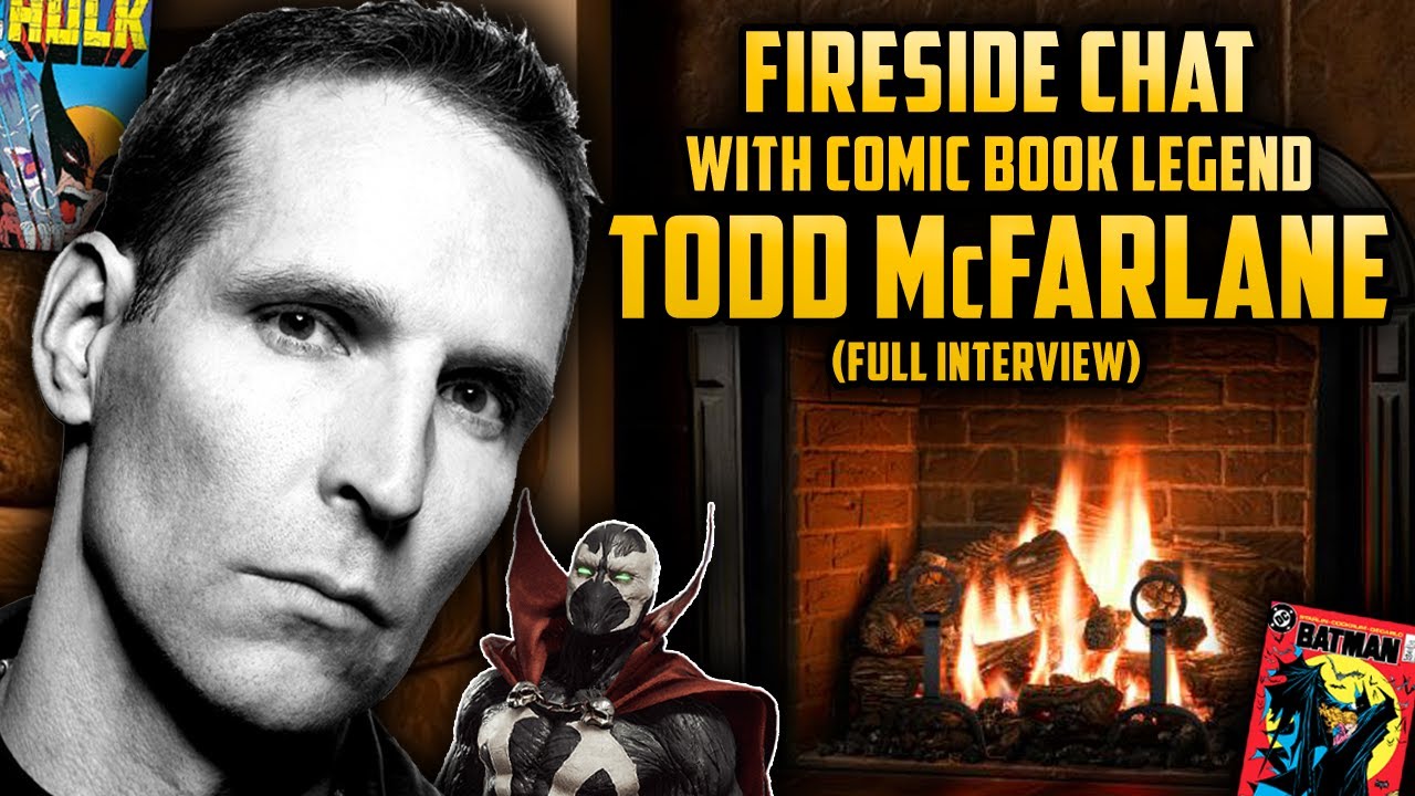 Legendary Creator Todd Mcfarlane Chats Collecting Comics, Venom, Spider-Man, Errors (FULL INTERVIEW)