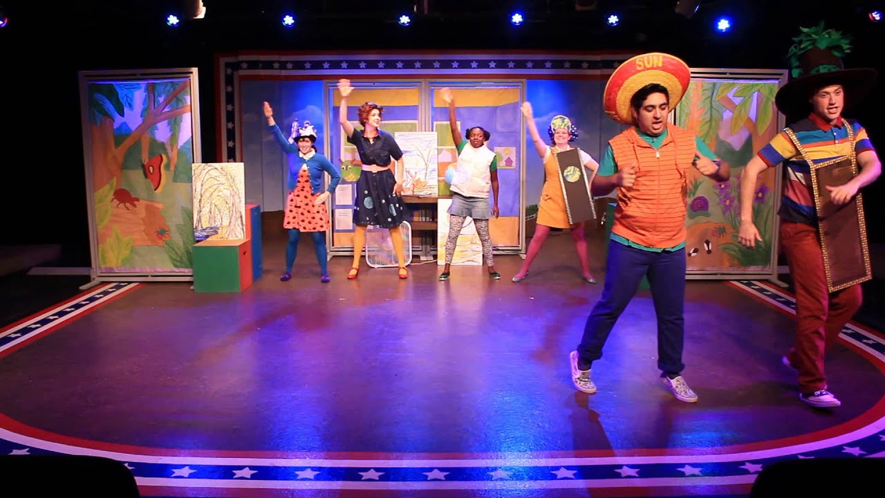 The Magic School Bus Live!  The Climate Challenge