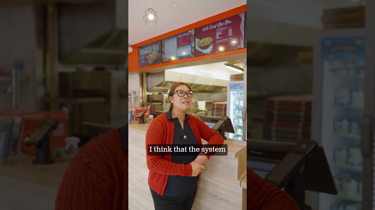 Great food + smooth ordering = happy customers 🙌 | LAMs Takeaway