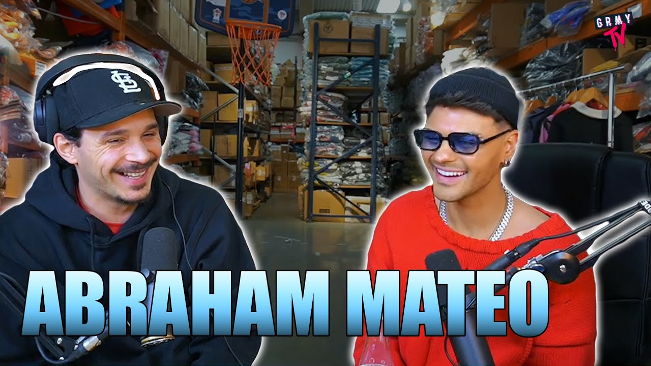 Abraham Mateo habla sobre como fue grabar con Sebastián Yatra, como ... Abraham Mateo habla sobre como fue grabar con Sebastián Yatra, como ...