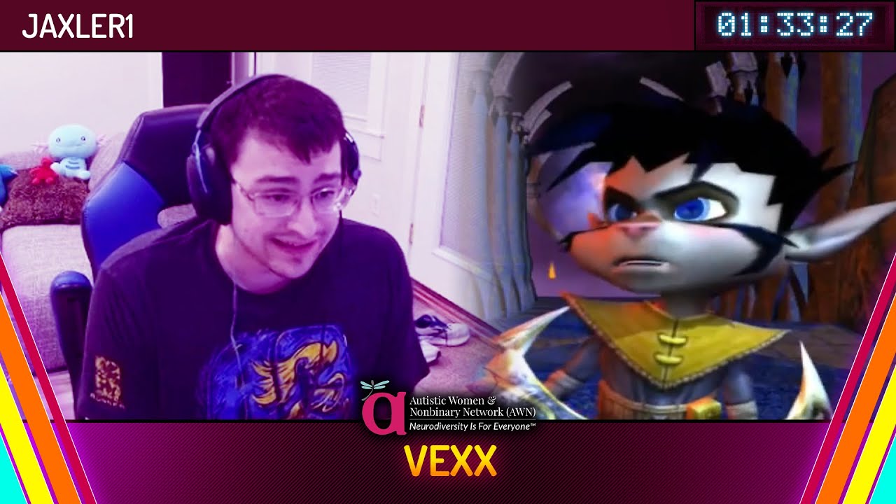 Vexx by Jaxler in 1:33:27 - Disability and Neurodivergence Celebration 2025