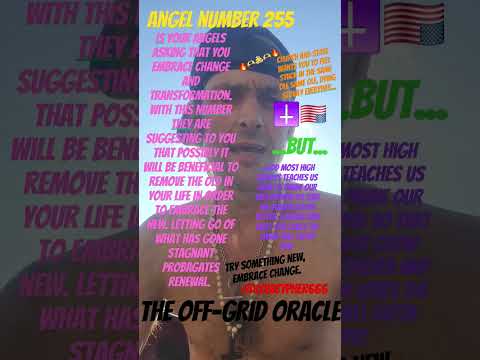 Angel number 255. embrace change, let go of the old, bring in the new. #god #angelnumber #yt #no$$