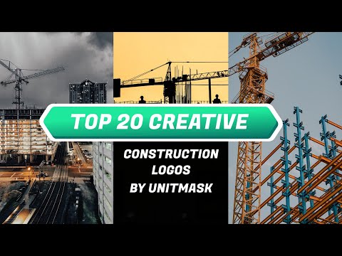 20 Modern Construction Company Logo Design Ideas - By Unitmask