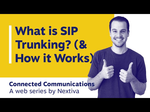Understanding SIP Trunking: Transforming Your Business Phone System ...