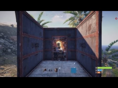 4 best ways to raid sheet metal doors in Rust