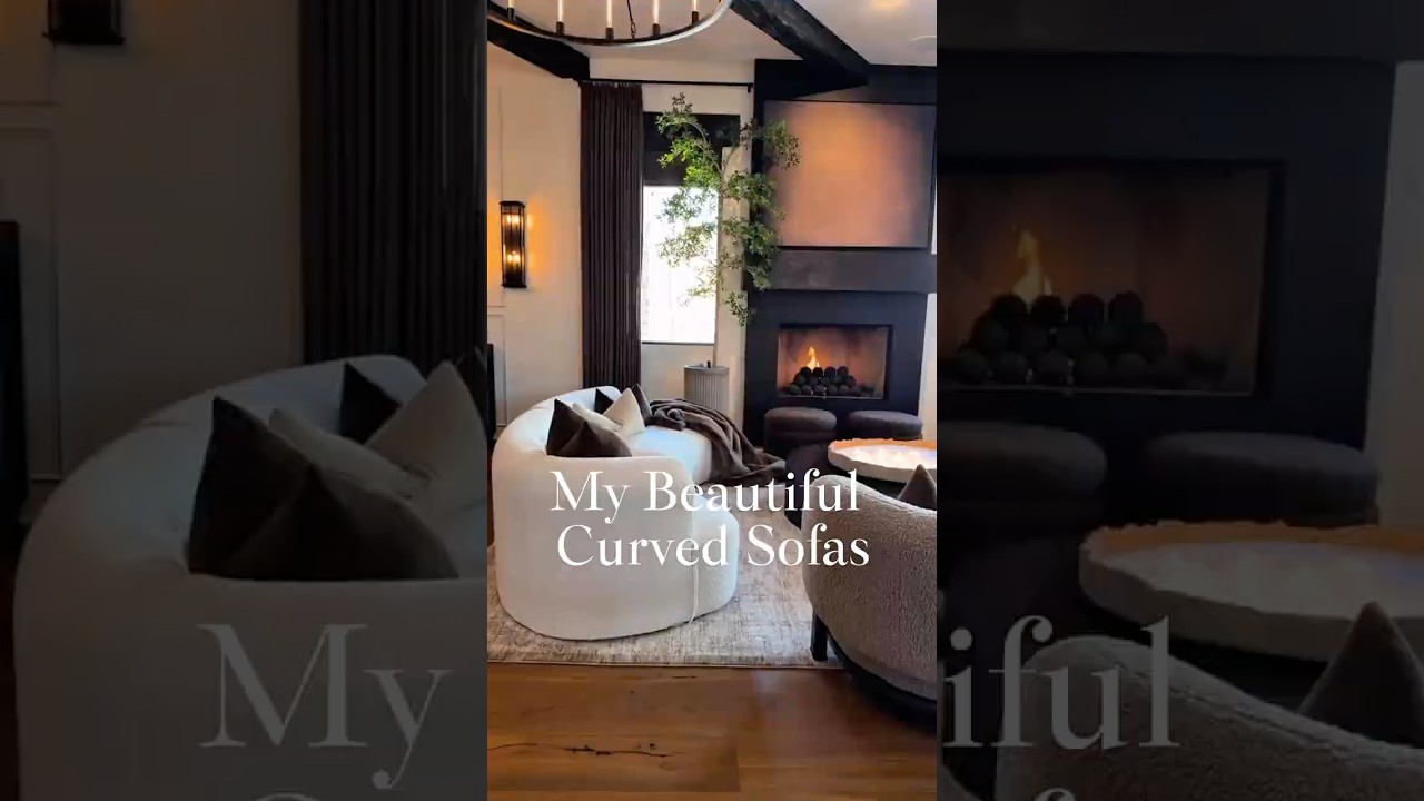 My Beautiful Curved Sofas