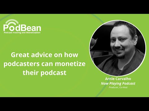 Podcast Monetization - AGR Technology