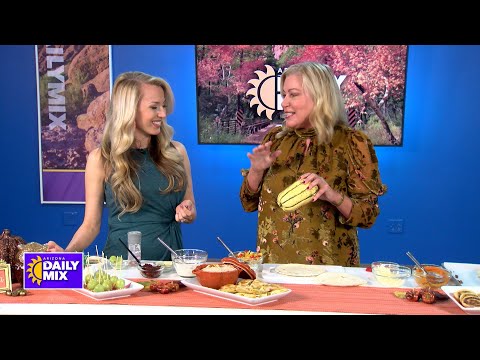 Easy Autumn Appetizers with Carol Mackey