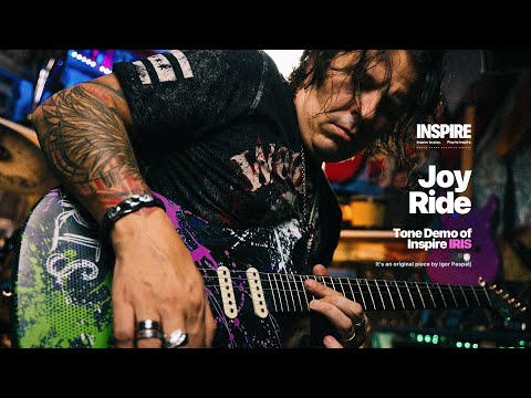 Tone Demo of Inspire IRIS | Igor Paspalj - Joe(Y)Ride