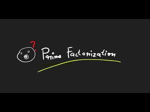 What is prime Factorization? How to find prime factorization of any number?
