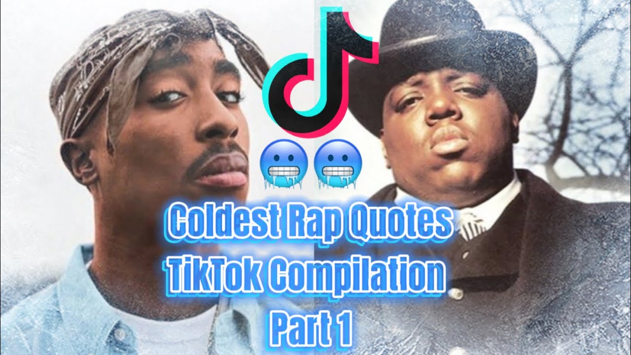 🥶🥶 Coldest Rap Quotes TikTok Compilation Part 1 #EP124