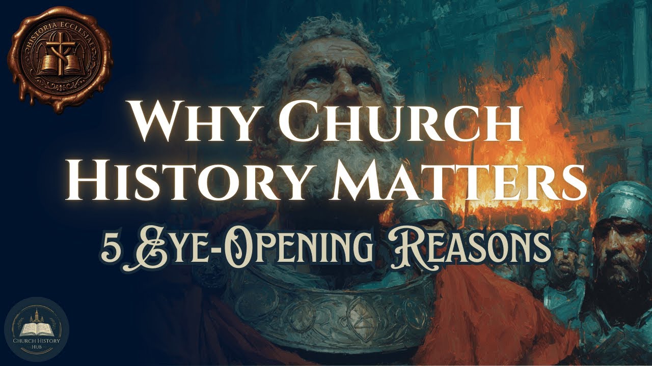 Why Study Church History? 5 Eye-Opening Reasons Every Christian Should Know