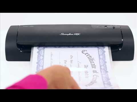 Swingline Soft Grip Hand Stapler with Security Cable Loop ...