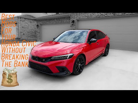 Top Mods and Upgrades for Your Honda Civic on a Budget: 100 Dollars or Less.