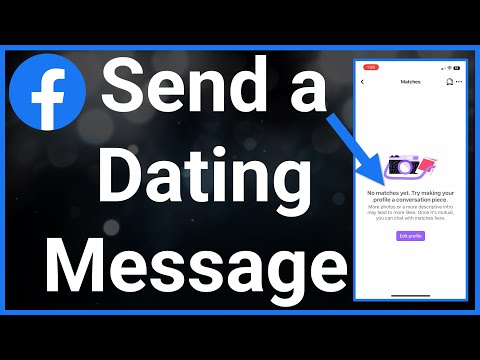 How To Message Someone On Facebook Dating
