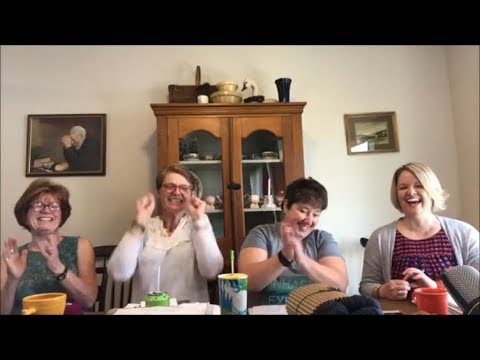 Podcast 6 The Knitters Are Here Yarn Discovery Tour Day 3