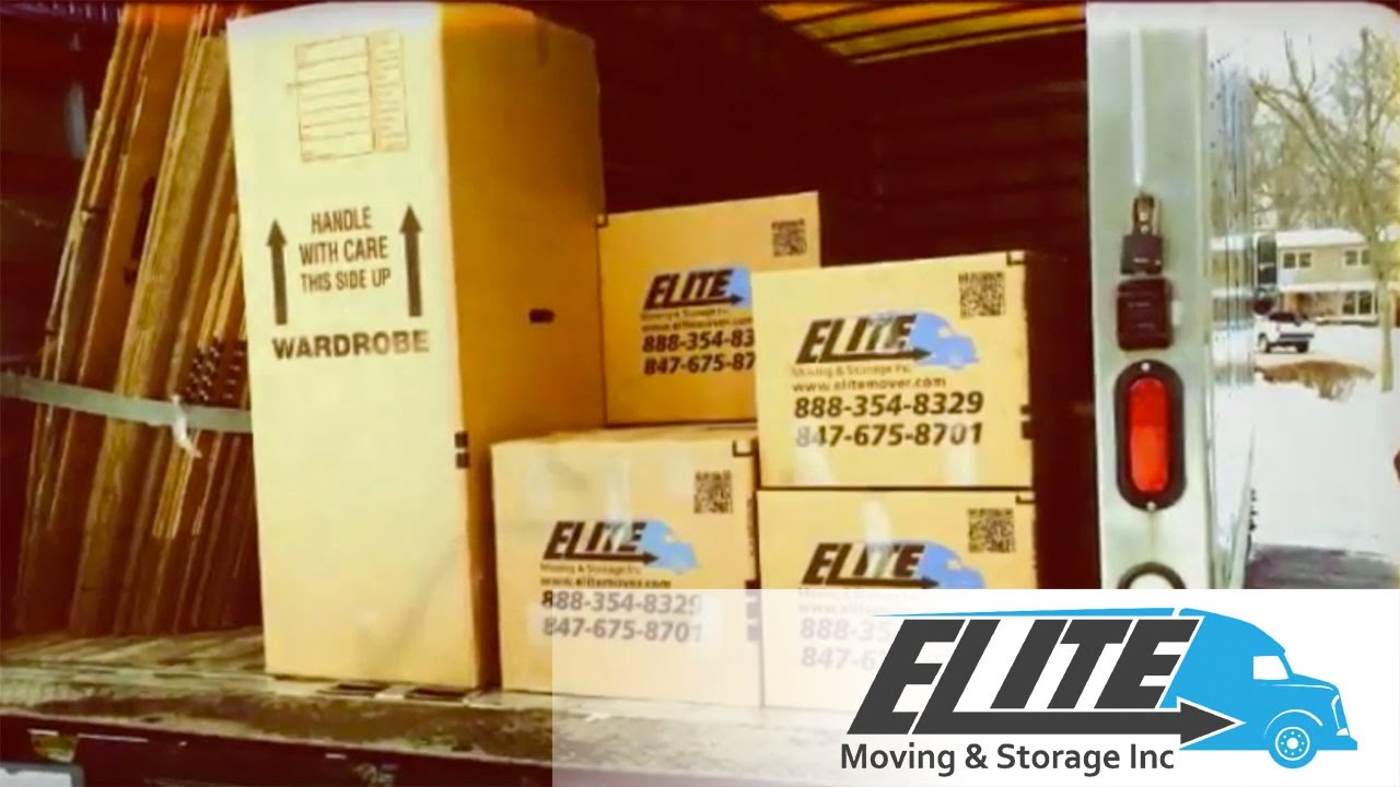 Elite Moving & Storage Packing Services