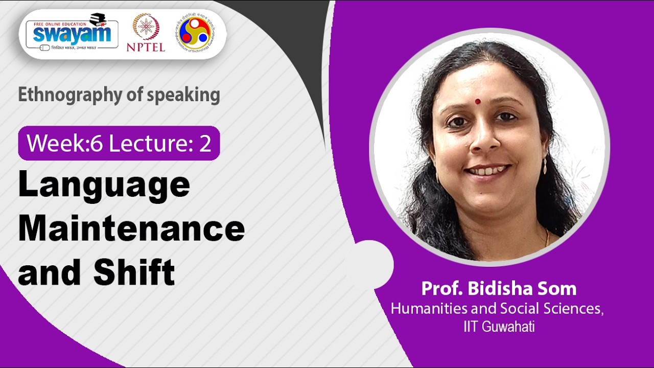 Lec 27: Language maintenance and shift