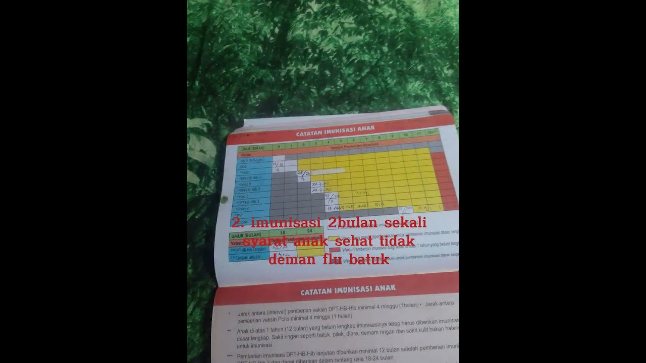 cara mendapatkan sertifikat imunisasi