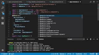Angular-CLIで作成したコンポーネントを削除する方法 - kzen.dev