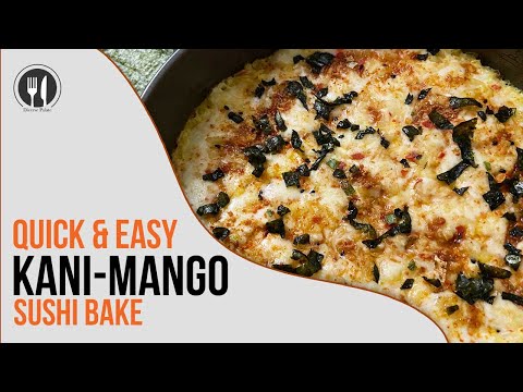 V10: KANI-MANGO SUSHI BAKE | DIVERSE PALATE