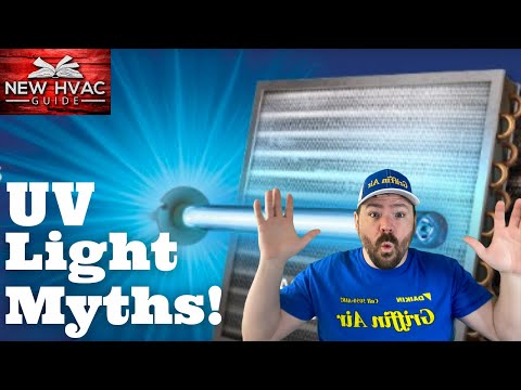 HVAC UV Lights DON’T Clean the Air?
