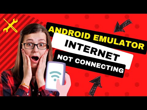 Android emulator not connecting to internet | FIX (2022)