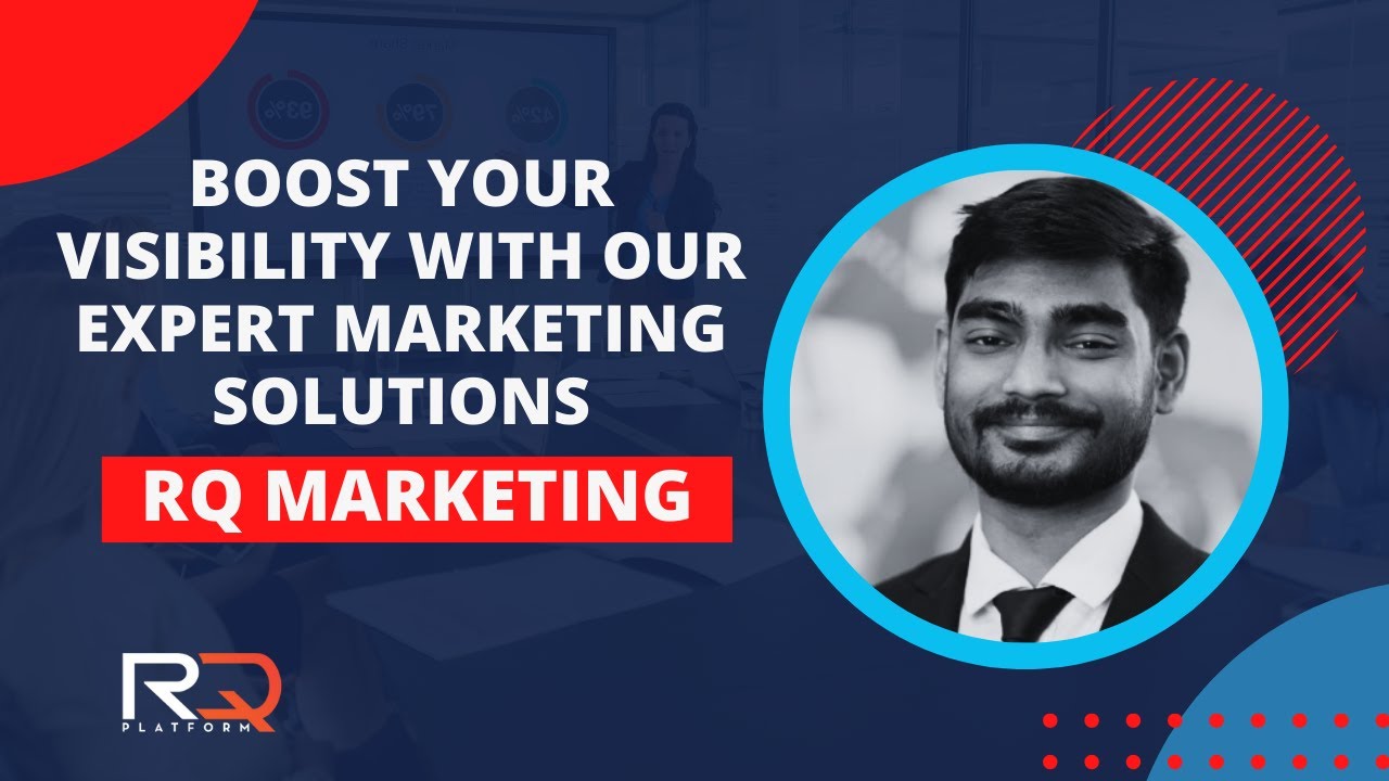Boost Your Visibility with Our Expert Marketing Solutions - RQ Awards ...