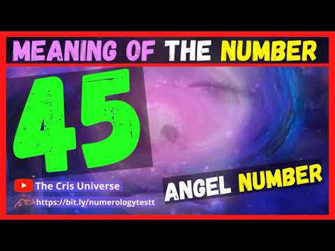 🔥❤️ 45 Angel Number Meaning - Meaning and Significance of seeing the Angel Number 45 - 45 in Love