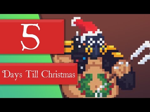 Steam Community :: Video :: Christmas Countdown - Pixel Art - Roadhog