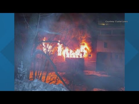 One dead after multi-unit building fire in Caribou on Wednesday