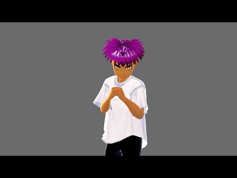 Creating and Texturing an Anime Character's Face in 3D