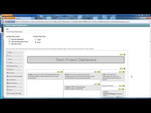Using HTML directly in the landing page in Vibe OnPrem