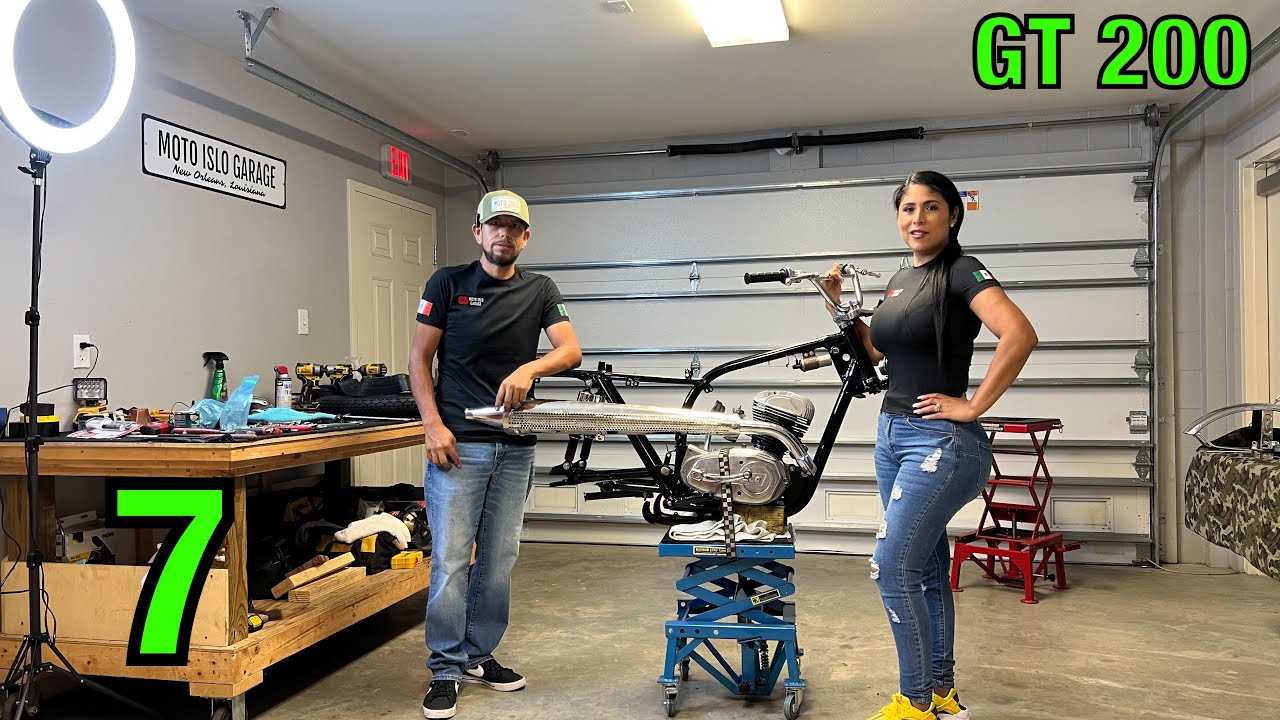 ISLO GT 200cc parte 7