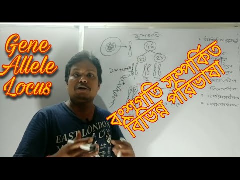 Heredity in Bengali, Class X, Life science, Madhyamik | বংশগতি,class X | বংশগতি সম্পর্কিত পরিভাষা |