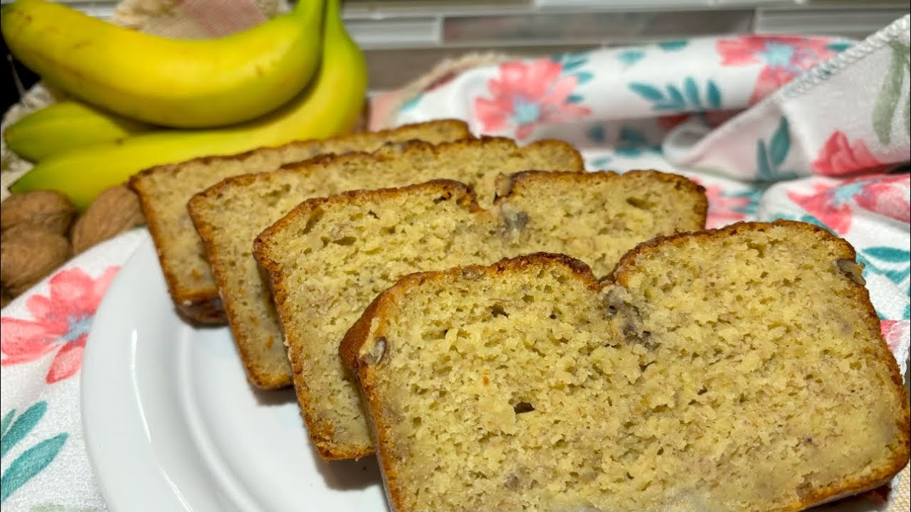 Banana Cake - Boxed Cake Mix Hack!