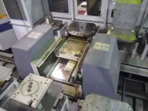 Mori Seiki SH-50 CELL SYSTEM / Overview of Pallet Shuttle