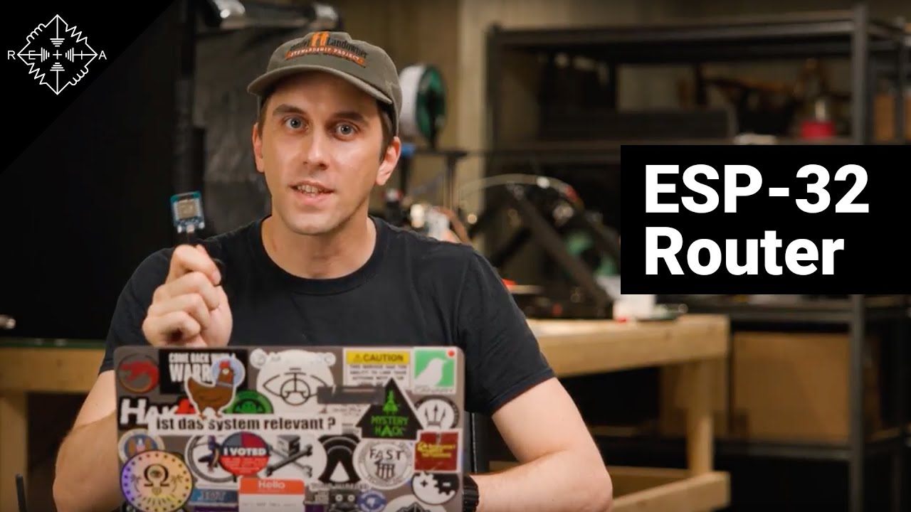 HakByte: Build a Hackable Router with a $5 ESP32