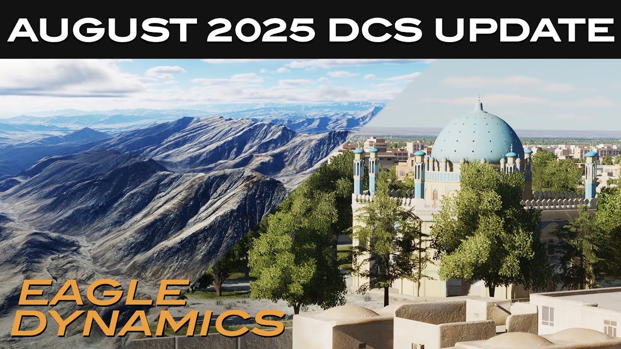 DCS Update | August 2025