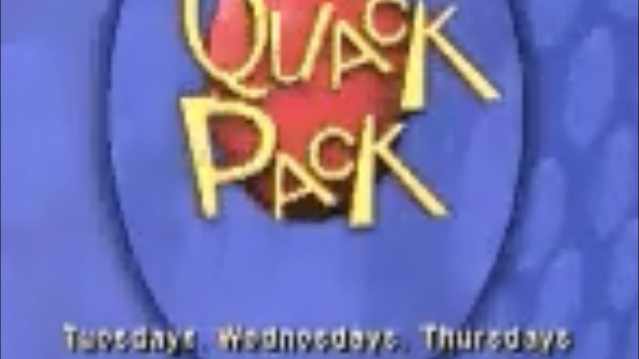 Quack Pack - Disney Channel USA Promo