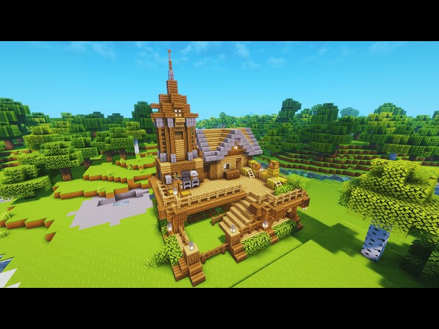 Minecraft: Simple Survival Cabin Minecraft Map