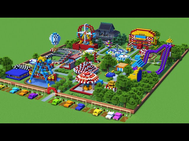 5 best Minecraft theme park designs