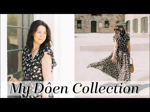 New-in Dôen and My Entire Dôen Collection! Tops & Dresses Try-on! Kait Bos