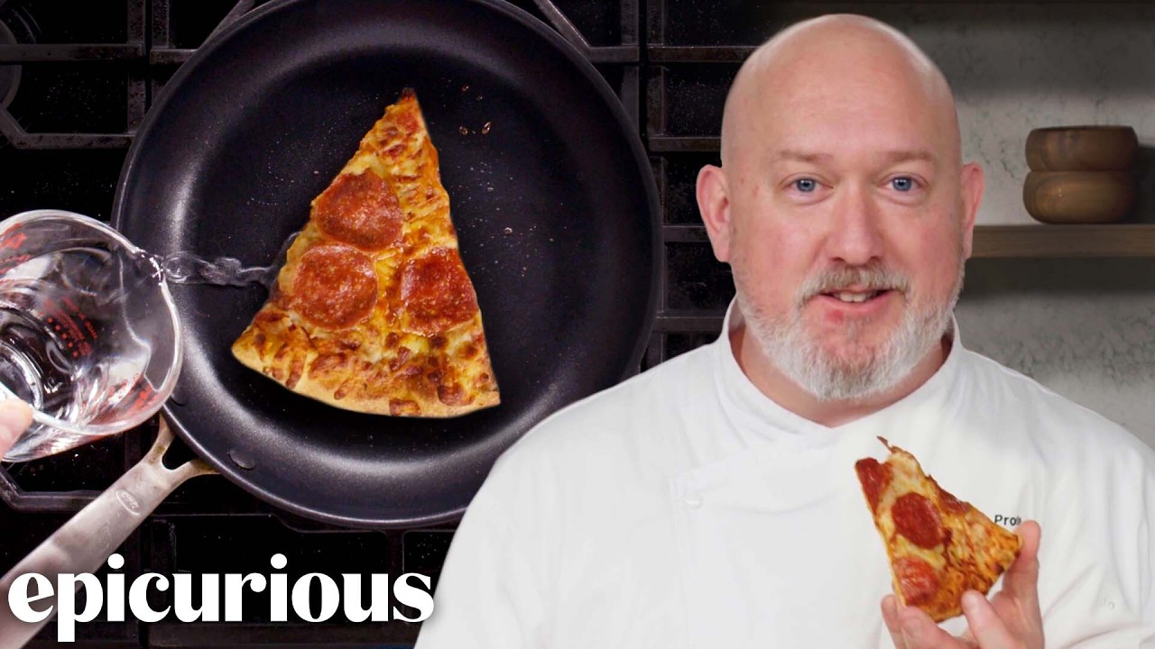 The Best Ways to Reheat Leftover Pizza (And the Worst) | Epicurious 101
