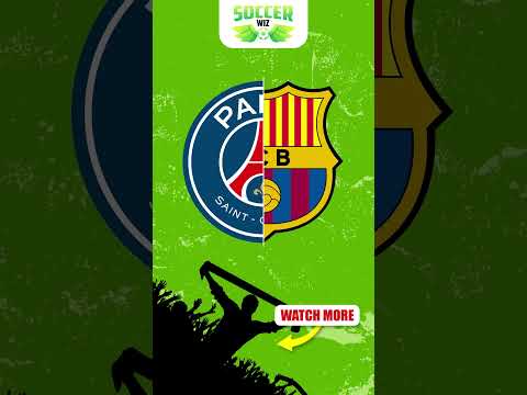 CAN YOU CATCH PARIS SAINT-GERMAIN LOGO? #football #footballshorts #psg #soccerquiz #soccershorts