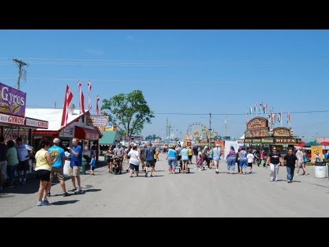 Audio Postcard From Three Midwest State Fairs | Here & Now