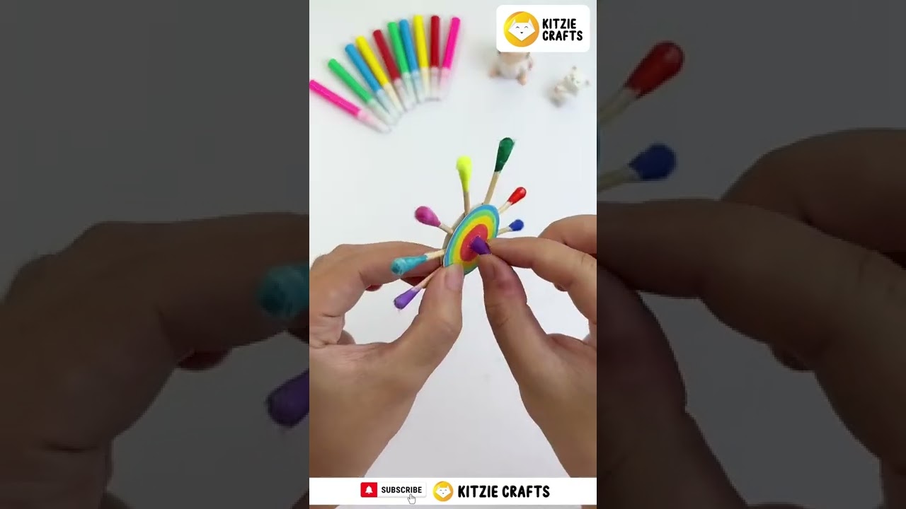 DIY How To Make A Windmill - Amazing project for kids! | #Windmill #diy #shorts